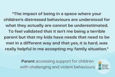 Understanding challenging behaviour in children - guide for parents and ...