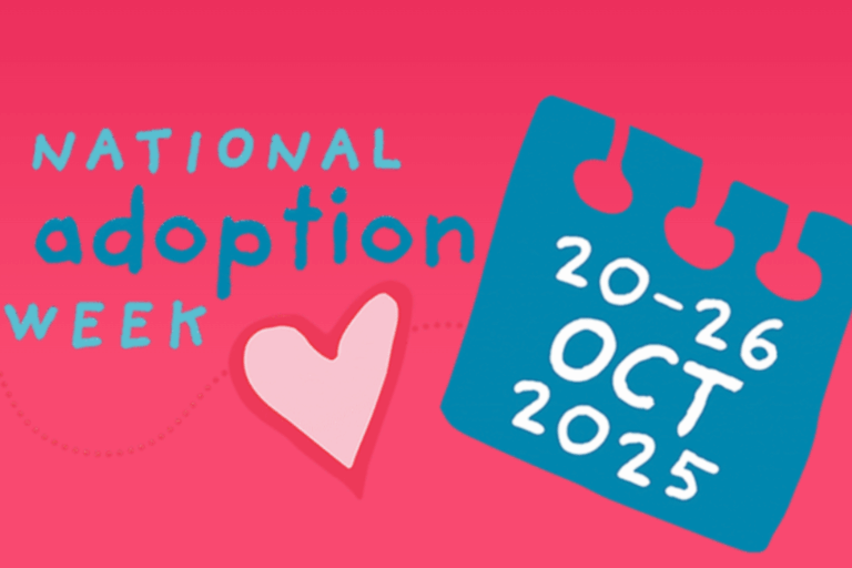 National Adoption Week 2025 - 20-26 October